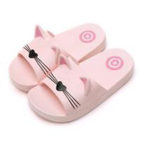 China Indoor  Summer  Children Slipper Shoes Non Slip Bathroom Cute Style for sale