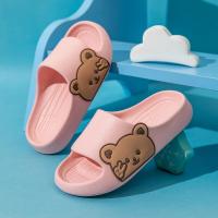 China Cute Cartoon Animals Kids Beach Shoes  Unisex Children Sandals for sale