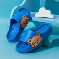 China Cute Cartoon Animals Kids Beach Shoes  Unisex Children Sandals for sale