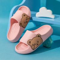 China Cute Cartoon Animals Kids Beach Shoes  Unisex Children Sandals for sale