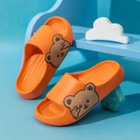 China Cute Cartoon Animals Kids Beach Shoes  Unisex Children Sandals for sale