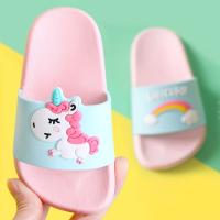China Cute Custom Summer Children Slipper Shoes Outdoor Soft Cartoon for sale