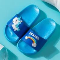 China Cute Custom Summer Children Slipper Shoes Outdoor Soft Cartoon for sale