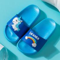 China Cute Custom Summer Children Slipper Shoes Outdoor Soft Cartoon for sale