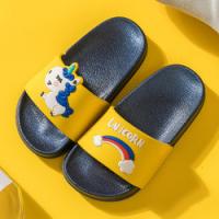 China Cute Custom Summer Children Slipper Shoes Outdoor Soft Cartoon for sale
