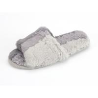 China Winter Comfort faux fur Bedroom Fluffy Slide Warm House indoor Slippers for Women Open Toe for sale