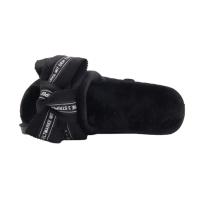 China Cute Bowknot Plush home shoes  Women Soft Winter Women Shoes Winter Ladies House indoor Slippers for sale