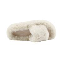 China Winter Women fluffy Fur Slippers  Fuzzy outdoor indoor Slippers Open Toe shoes for sale