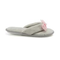 China Custom logo women Indoor Outdoor House Flip Flops Cozy Premium Memory Foam Fluffy Slippers for ladies for sale