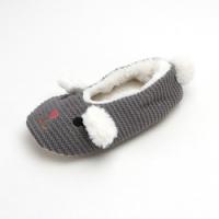 China 2021 custom Children Knitted Animal fluffy Slippers Cute kids Indoor home Slipper Winter Warm house shoes for sale