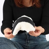 China 2021 Cute 3D Cat Warm Fuzzy Slippers Women Kawaii white Fluffy home Slippers ladies Rabbit hair house Shoes for sale