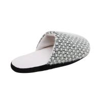China Accept LOGO custom factory direct sales ladies winter fashion home warm non slip indoor and outdoor Coral fleece slippers for sale