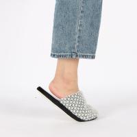 China Accept LOGO custom factory direct sales ladies winter fashion home warm non slip indoor and outdoor Coral fleece slippers for sale
