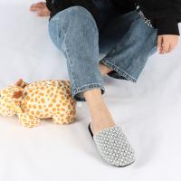 China Accept LOGO custom factory direct sales ladies winter fashion home warm non slip indoor and outdoor Coral fleece slippers for sale