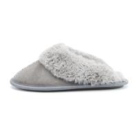 China Comfy Faux Fur Women House winter Slipper Memory Foam Slip On Anti-Skid Sole for sale
