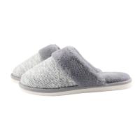 China Women faux fur Warm Comfy Winter Slippers Fluffy Breathable  home Indoor Slippers for sale
