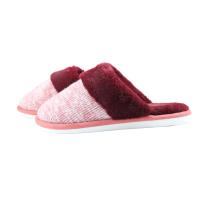 China Women faux fur Warm Comfy Winter Slippers Fluffy Breathable  home Indoor Slippers for sale