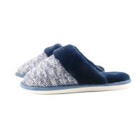 China Women faux fur Warm Comfy Winter Slippers Fluffy Breathable  home Indoor Slippers for sale