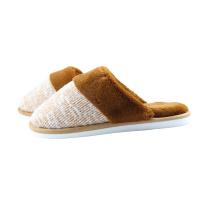 China Women faux fur Warm Comfy Winter Slippers Fluffy Breathable  home Indoor Slippers for sale