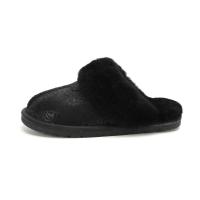 China Fluffy Rabbit hair Home Slippers Women Comfort Furry Flat Female solid color Slippers ladies bedroom house shoes for sale