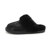 China Fluffy Rabbit hair Home Slippers Women Comfort Furry Flat Female solid color Slippers ladies bedroom house shoes for sale