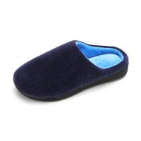 China Custom Logo house Indoor Winter Slipper Manufacturers Ladies soft sole house shoes Women Plain Bedroom Slippers for sale