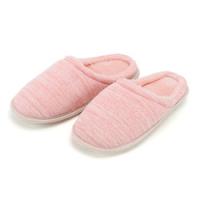 China Women Winter house Indoor Slippers soft Plush Single jersey Slippers Non-slip Floor Shoes ladies Bedroom Home Slippers for sale