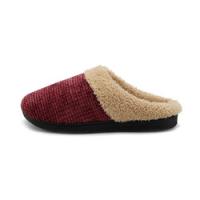 China wholesale Customized ladies Chenille Knit Warm House Slippers with Soft jirong Lining Indoor Slipper For Women custom shoes for sale