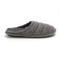 China Comfortable Cotton Upper Memory Foam House Shoes Flat Closed Toe Ultra Lightweight home Indoor Slippers for Men custom shoes for sale