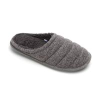 China Comfortable Cotton Upper Memory Foam House Shoes Flat Closed Toe Ultra Lightweight home Indoor Slippers for Men custom shoes for sale
