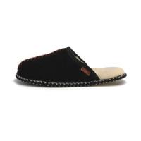 China wholesale Men Genuine Sheepskin Wool Fur Home Shoes High Quality Indoor Soft Winter Warm Slippers in stock luxury fur slippers for sale