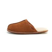 China wholesale Men Genuine Sheepskin Wool Fur Home Shoes High Quality Indoor Soft Winter Warm Slippers in stock luxury fur slippers for sale