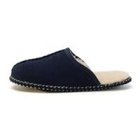 China wholesale Men Genuine Sheepskin Wool Fur Home Shoes High Quality Indoor Soft Winter Warm Slippers in stock luxury fur slippers for sale