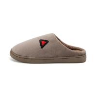 China Wholesale Women Super soft material Slippers Winter Warm ladies solid color Shu velveteen closed toe house shoes for sale