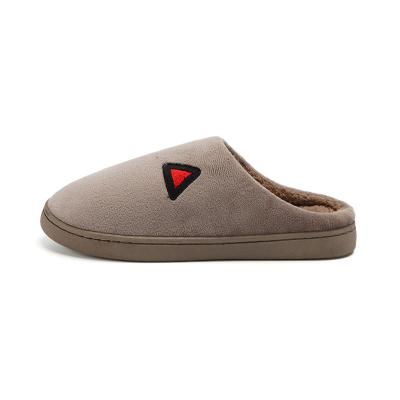 China Wholesale Women Super soft material Slippers Winter Warm ladies solid color Shu velveteen closed toe house shoes for sale