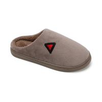 China Wholesale Women Super soft material Slippers Winter Warm ladies solid color Shu velveteen closed toe house shoes for sale