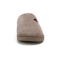 China Wholesale Women Super soft material Slippers Winter Warm ladies solid color Shu velveteen closed toe house shoes for sale