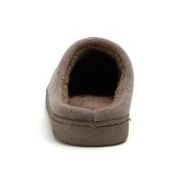 China Wholesale Women Super soft material Slippers Winter Warm ladies solid color Shu velveteen closed toe house shoes for sale