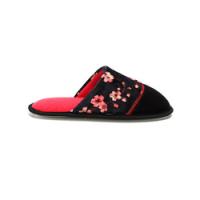 China wholesale New design Retro Winter Slippers for Women Fluffy Slippers Shoes anti slip Short Plush Flat sole slippers for sale