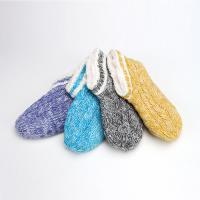 China Hot Sale High Quantity Popular women Winter slipper Socks customized girls fashion socks non-skid short sherpa designer socks for sale