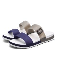 China Beach shoes 2022 summer new male non-slip flat sandals Men waterproof outdoor soft sole slippers light for sale