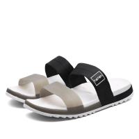 China Beach shoes 2022 summer new male non-slip flat sandals Men waterproof outdoor soft sole slippers light for sale