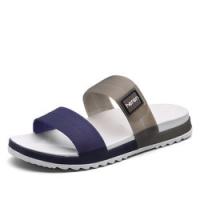 China Beach shoes 2022 summer new male non-slip flat sandals Men waterproof outdoor soft sole slippers light for sale