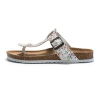 China 2022 Fashion Leisure style Flat bottom Beach Flip-Flops Summer outdoor ladies lightweight Slipper custom  flat sandals for sale