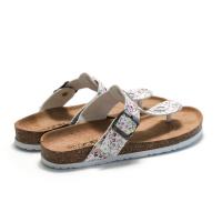 China 2022 Fashion Leisure style Flat bottom Beach Flip-Flops Summer outdoor ladies lightweight Slipper custom  flat sandals for sale