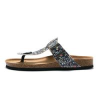 China 2022 Fashion Leisure style Flat bottom Beach Flip-Flops Summer outdoor ladies lightweight Slipper custom  flat sandals for sale