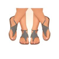 China Slippers wholesale lady flip flops 2022 new summer non-slip flat sandals woven upper light women shoes for sale
