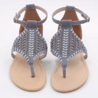 China Slippers wholesale lady flip flops 2022 new summer non-slip flat sandals woven upper light women shoes for sale