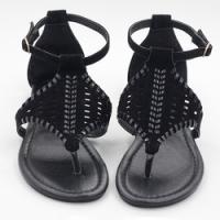 China Slippers wholesale lady flip flops 2022 new summer non-slip flat sandals woven upper light women shoes for sale