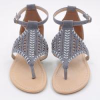 China Slippers wholesale lady flip flops 2022 new summer non-slip flat sandals woven upper light women shoes for sale